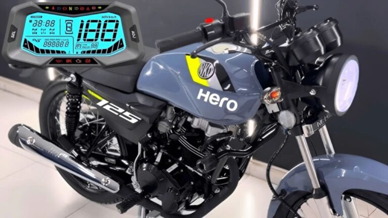 New Hero Splendor 125: Price, Mileage, Features, and Why It’s the Ideal ...