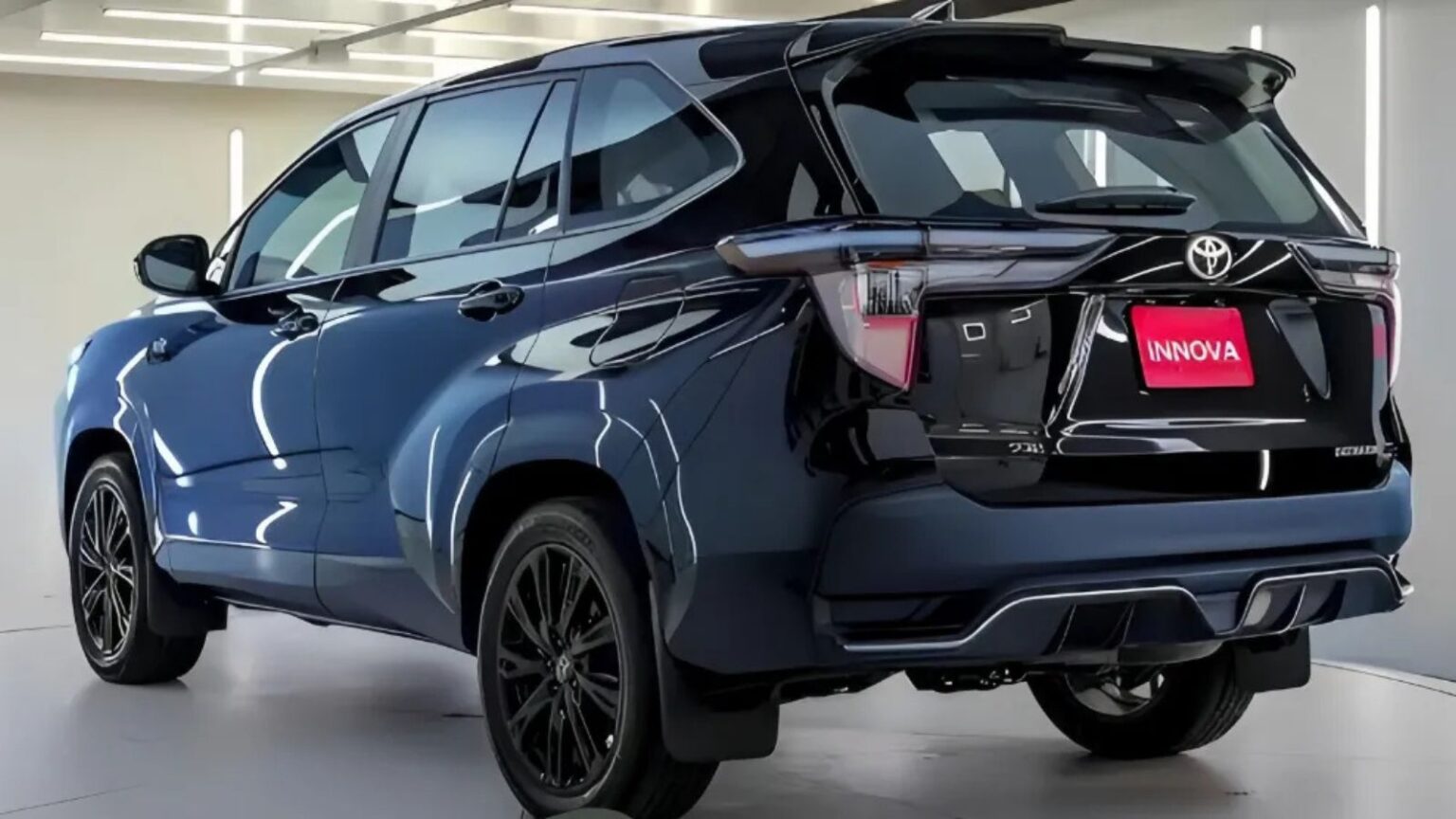 Toyota Innova Crysta 2025: Style, Space, and Strength for Modern India ...